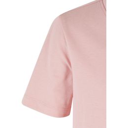 Shirtkleid Urban Classics "Urban Classics Damen Girls Valance Tee Dress", M&auml;dchen, Gr. 122/128, Normalgr&ouml;&szlig;en, lemonadepink, 100% Baumwolle, unifarben, loose fit, Rundhals, Kleider Shirtkleid