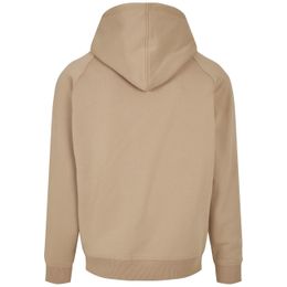 Urban Classics Herren Rundhalspullover "Urban Classics Herren Blank Hoody"unionbeige, Gr. M, unifarben, 65% Baumwolle, 35% Polyester, Pullover