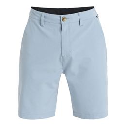 Badeshorts Quiksilver "Union Amph 20", Herren, Gr. 30S, US-Gr&ouml;&szlig;en, blau (ashley blau), Obermaterial: 92% Polyester, 8% Elasthan;, Badehosen Badeshorts