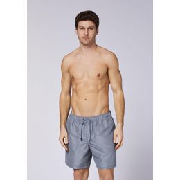 Chiemsee Herren Badeshortsgrisaille, Gr. XXL, 100% Polyester, Badehosen