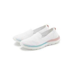 Lascana Slipper 'Halbschuh, Sneaker, Slip-On-Sneaker,' mehrfarbig Gr. 40 f&uuml;r Damen