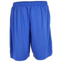 Stoffhose DEF "DEF Herren DEF MESH Short", Herren, Gr. M, US-Gr&ouml;&szlig;en, dazzling blau, 100% Polyester, normal, Hosen Stoffhose