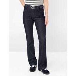 5-Pocket-Jeans Brax "Style SHAKIRA", Damen, Gr. 38L76, Langgr&ouml;&szlig;en, dunkelblau, Denim/Jeans, 51% Baumwolle, 35% Polyester, 11% Viskose, 3% Elasthan, Jeans 5-Pocket-Jeans