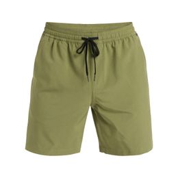 Badeshorts Quiksilver "Taxer Amph 18", Herren, Gr. L, US-Gr&ouml;&szlig;en, loden gr&uuml;n, Obermaterial: 92% Polyester, 8% Elasthan;, Badehosen Badeshorts