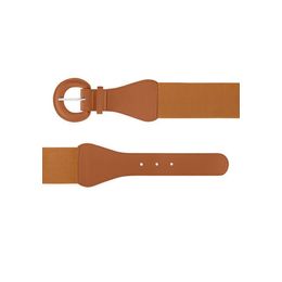 Lascana Tailleng&uuml;rtel 'Stretchg&uuml;rtel, G&uuml;rtel f&uuml;r Kleid & Overall, Bauchg&uuml;rtel' camel Gr. 95 f&uuml;r Damen