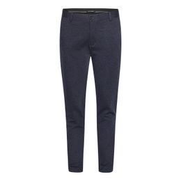 Stoffhose Clean Cut Copenhagen "Clean Cut Copenhagen Copenhagen Brendon Jersey Pants", Herren, Gr. M, US-Gr&ouml;&szlig;en, navy, 75% Polyester, 22% Viskose, 3% Elasthan, unifarben, normal, Hosen Stoffhose