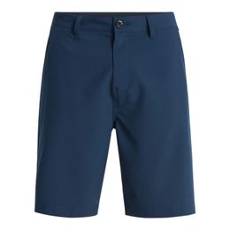 Badeshorts Quiksilver "Union Amph 20", Herren, Gr. 40(XXXL), US-Gr&ouml;&szlig;en, schwarz navy, Obermaterial: 92% Polyester, 8% Elasthan;, Badehosen Badeshorts