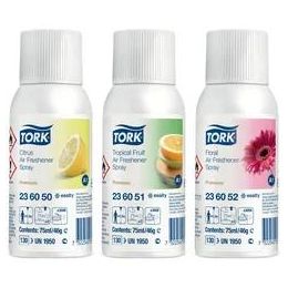 Tork 236056 Lufterfrischer Spray A1 im Mixed Pack 1 Karton = 12 St&uuml;ck