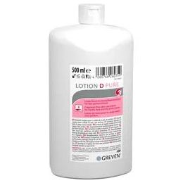 Greven Lotion D Pure Pflegelotion 12 x 500 ml Hartflasche