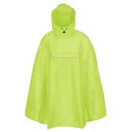 Vaude Valdipino Regenponcho - lemon - 54