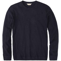 Blue de G&ecirc;nes Blue de G&ecirc;nes Herren-Strickshirt Langarm S Navy