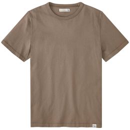 Merz b. Schwanen Herren-T-Shirt Tee02 S Taupe