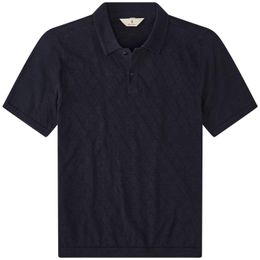Blue de G&ecirc;nes Blue de G&ecirc;nes Herren-Strickpolo M Navy