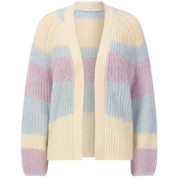 LANIUS Damen-Cardigan Streifen