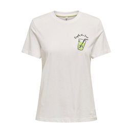 Only Shirt in Wei&szlig; - 41% | Gr&ouml;&szlig;e L | Damen-tops