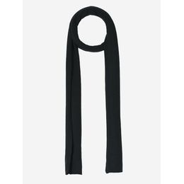 Just Cashmere Kaschmir-Schal "Spencer" in Schwarz - (L)200 x (B)30 cm - 61% | Damen-schals-tuecher
