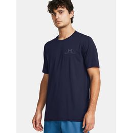 Under Armour Trainingsshirt "Vanish Energy" in Dunkelblau - 42% | Gr&ouml;&szlig;e L | Herren-sportshirts