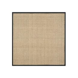 Safavieh Seegras-Teppich "Natural" in Hellbraun - 44% | Gr&ouml;&szlig;e 122x183 cm |