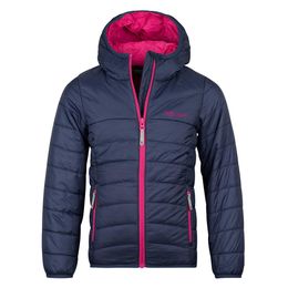 Trollkids Steppjacke "Eikefjord" in Dunkelblau - 38% | Gr&ouml;&szlig;e 140 | Kinderjacken