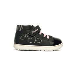 Primigi Leder-Sneakers in Schwarz - 48% | Gr&ouml;&szlig;e 25 | Babysneakers