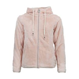 Peak Mountain Fleecejacke "Alanzo" in Rosa - 66% | Gr&ouml;&szlig;e S | Damenjacken