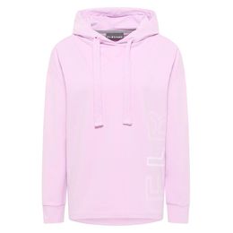 ELBSAND Hoodie "Elna" in Rosa - 52% | Gr&ouml;&szlig;e XS | Damen-sweatshirts-jacken