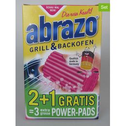 abrazo 5er-Set: Grill- und Backofenreiniger-Pads, je 3 St&uuml;ck - 33% | Putzutensilien