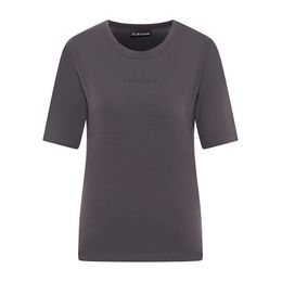 ELBSAND Shirt "Siva" in Grau - 51% | Gr&ouml;&szlig;e S | Damen-tops