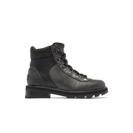 Sorel Leder-Boots "Lennox" in Schwarz - 57% | Gr&ouml;&szlig;e 36 | Damen-stiefel