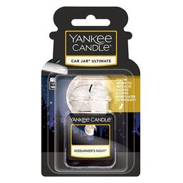 yankee candle Autoduft "Car Jar Ultimate" - Midsummer's Night - 15% | Kerzen-vasen