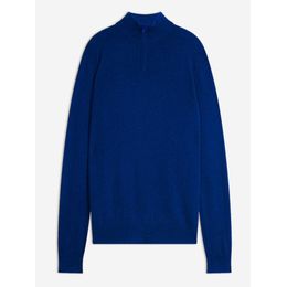 Just Cashmere Kaschmir-Pullover "Bradley" in Blau - 63% | Gr&ouml;&szlig;e XL | Herren-plussize