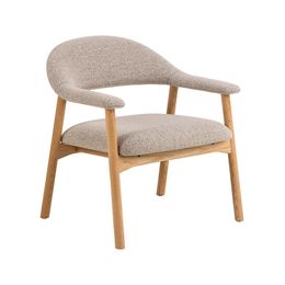 Actona Loungesessel "Addi" in Beige - (B)70 x (H)76 x (T)70,5 cm - 58% | Sitzmoebel