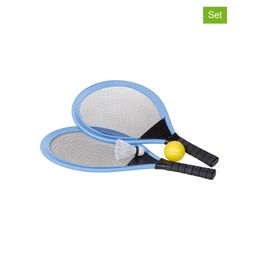 Happy People 4tlg. Tennis-Set "Jumbo" - ab 5 Jahren - 13% | Damen-outdoor-ausruestung