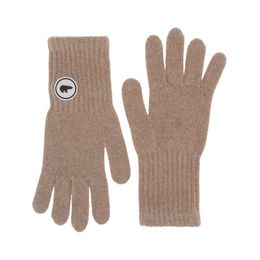 Eisb&auml;r Eisb&auml;r Fingerhandschuhe "Maris" in Beige - 51% | Gr&ouml;&szlig;e L | Damenhandschuhe