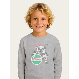 WOOOP Sweatshirt "Penthouse 1977 cover" in Grau - 64% | Gr&ouml;&szlig;e 116 | Kinder-sweatshirts-jacken