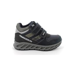 Primigi Leder-Sneakers in Schwarz/ Grau - 62% | Gr&ouml;&szlig;e 31 | Kindersneakers