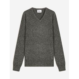 Just Cashmere Kaschmir-Pullover "Walt" in Grau - 64% | Gr&ouml;&szlig;e S | Damen-pullover-cardigans