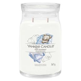 yankee candle Duftkerze "Soft Blanket" - 567 g - 35% | Kerzen-vasen