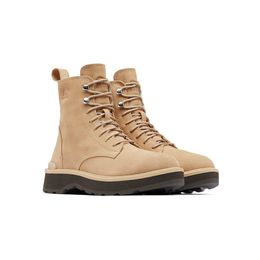Sorel Leder-Boots "Hi-Line" in Beige - 60% | Gr&ouml;&szlig;e 41 | Damen-stiefel
