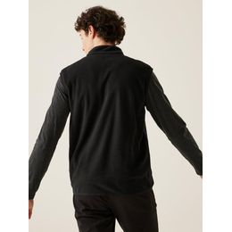Regatta Fleeceweste "Frankie" in Schwarz - 65% | Gr&ouml;&szlig;e 4XL | Herren-outdoorjacken