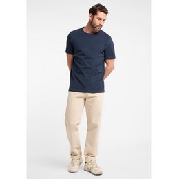 ELBSAND Shirt "Aiko" in Dunkelblau - 55% | Gr&ouml;&szlig;e S | Herren-plussize