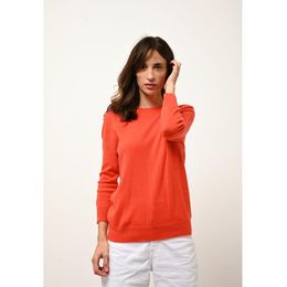 Just Cashmere Kaschmir-Pullover "Janice" in Orange - 60% | Gr&ouml;&szlig;e L | Damen-pullover-cardigans
