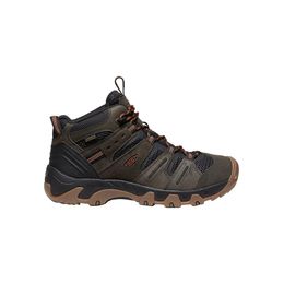 Keen Wanderboots "Headout" in Khaki/ Schwarz - 43% | Gr&ouml;&szlig;e 42,5 | Herrenschuhe-outdoorschuhe