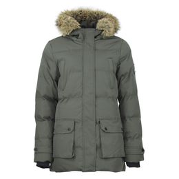 Peak Mountain Parka "Anabel" in Khaki - 78% | Gr&ouml;&szlig;e S | Damenjacken