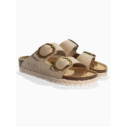 Sunbay Pantoletten "Turmero" in Beige - 62% | Gr&ouml;&szlig;e 39 | Damen-pantoletten