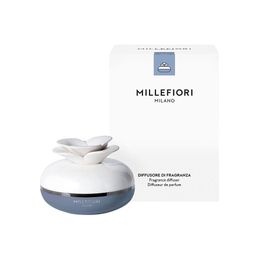 Millefiori Milano Duft-Diffuser ''Flower'' in Blau - (H)7 x &Oslash; 10 cm - 13% | Kerzen-vasen