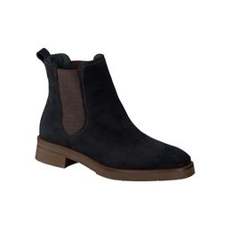 Paul Green Leder-Chelsea-Boots in Schwarz - 52% | Gr&ouml;&szlig;e 38,5 | Stiefeletten