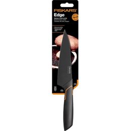 Fiskars Kochmesser "Edge" in Schwarz - (H)15 cm - 15% | Kuechenhelfer