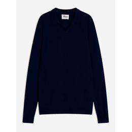 Just Cashmere Kaschmir-Pullover "Noah" in Schwarz - 62% | Gr&ouml;&szlig;e XL | Herren-plussize