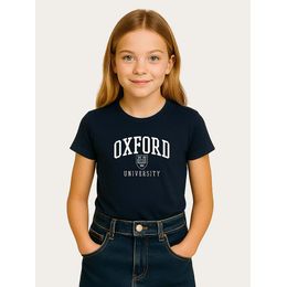American Universities Shirt "Oxford University" in Dunkelblau - 58% | Gr&ouml;&szlig;e 92 | Kinder-oberteile